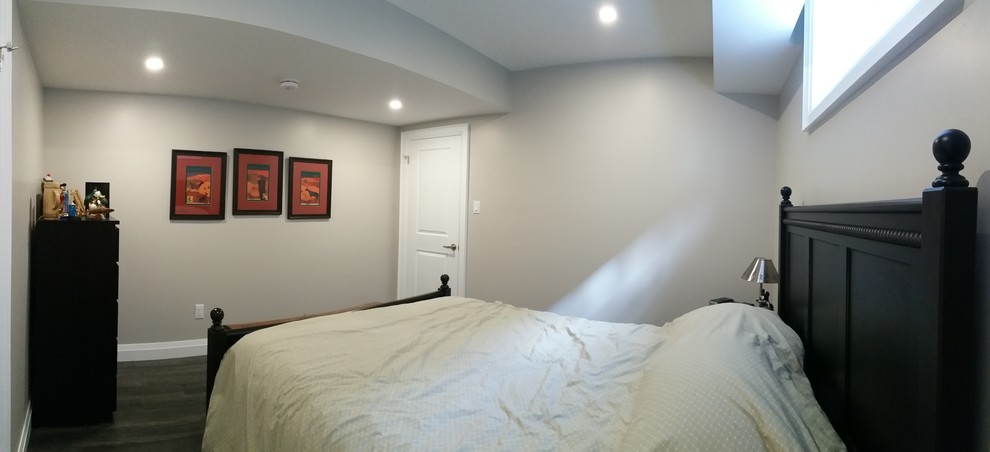 Elora Basement - Modern - Keller - Sonstige - von Spruce Hill Custom ...