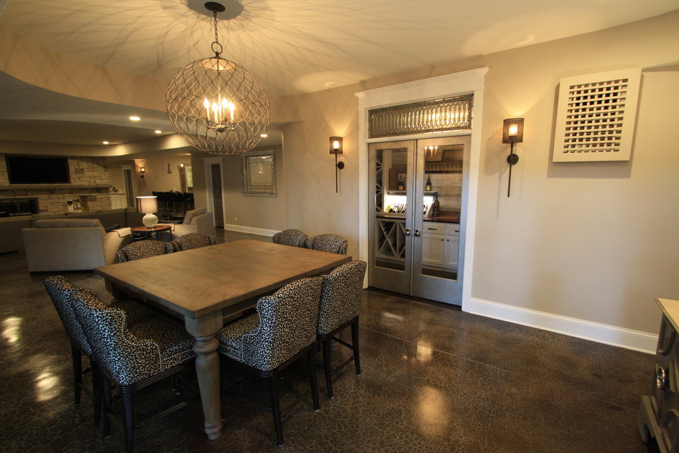 Engerman - Contemporary - Basement - Chicago - by Engerman Companies ...