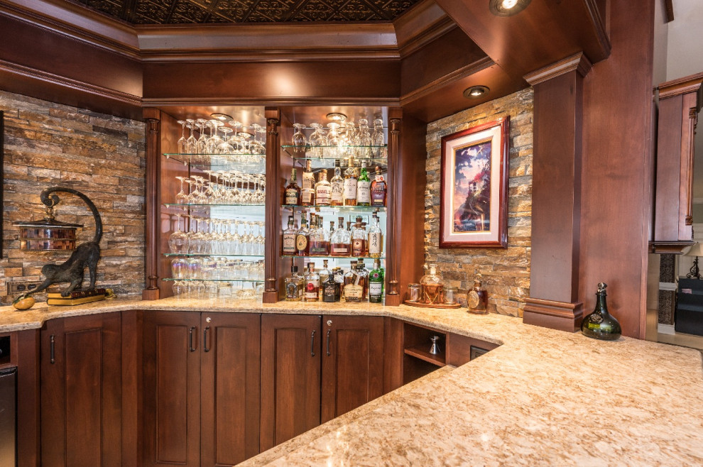 English Pub Style Bar Entertaining Space in Haymarket - Traditional ...