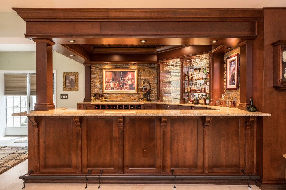 English Pub Style Bar Entertaining Space in Haymarket - Traditional ...