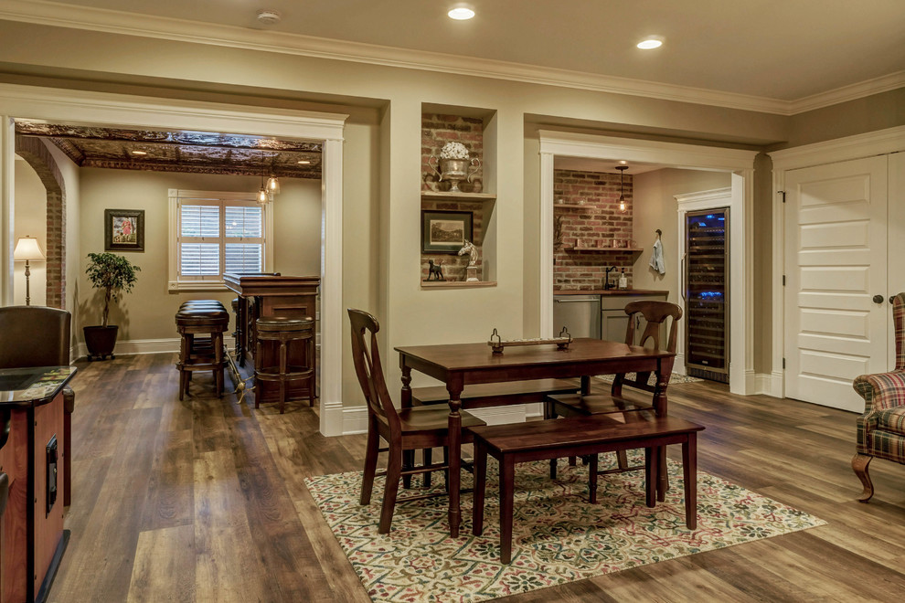 Finished English Basement