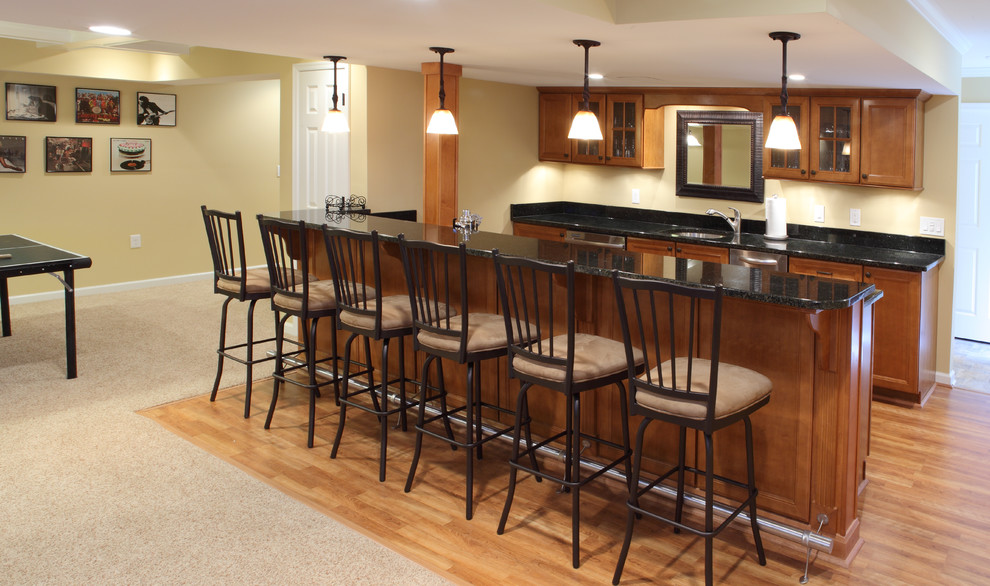 Entertainment Haven - Craftsman - Basement - Baltimore - by ...