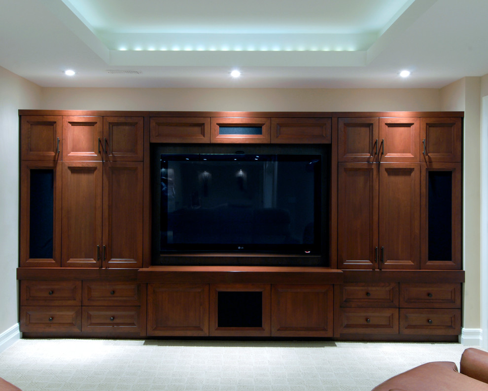 Entertainment Unit - Contemporary - Basement - Ottawa - by Southam ...