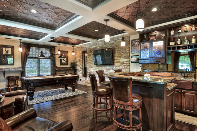 European Old World - Mediterranean - Basement - Orange County - by ...