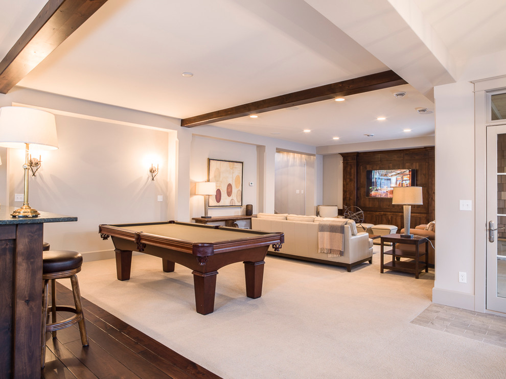 European Revival - Rustic - Basement - Minneapolis - by RENAISSANCE ...