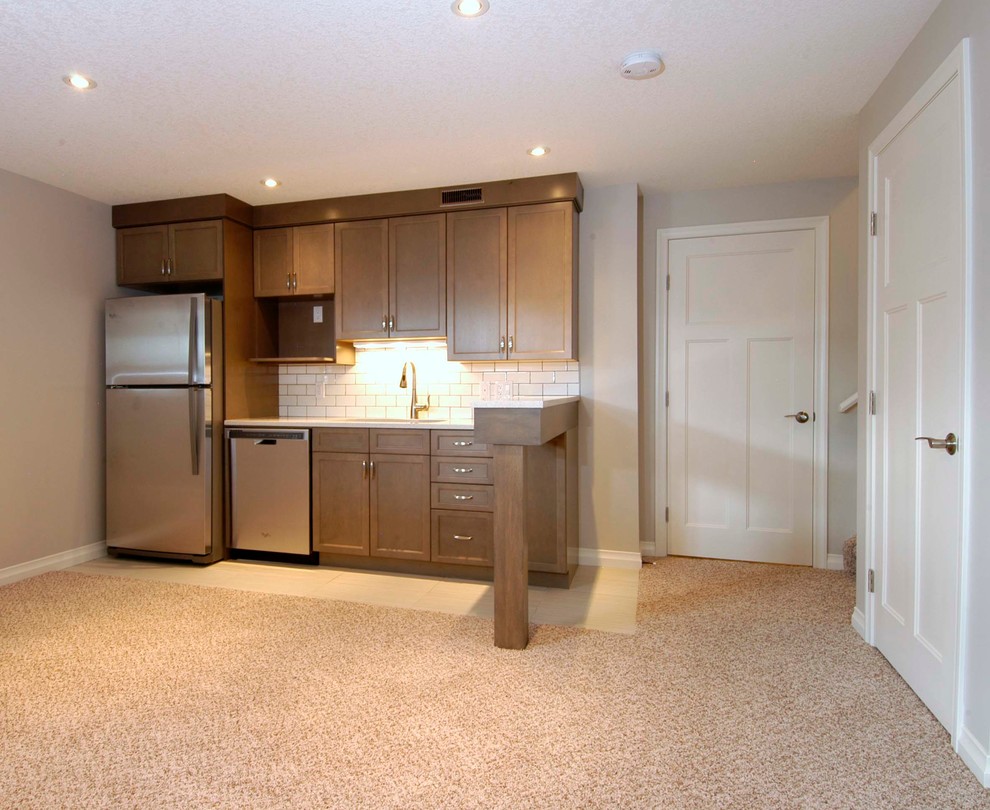 Evanston Secondary Suite - Contemporary - Basement - Calgary - by ...
