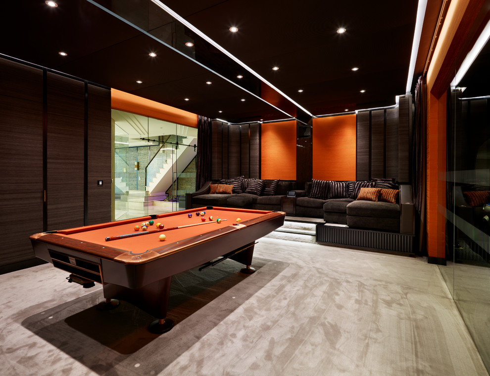 Fairlanes - North London - Contemporary - Basement - London - by ...