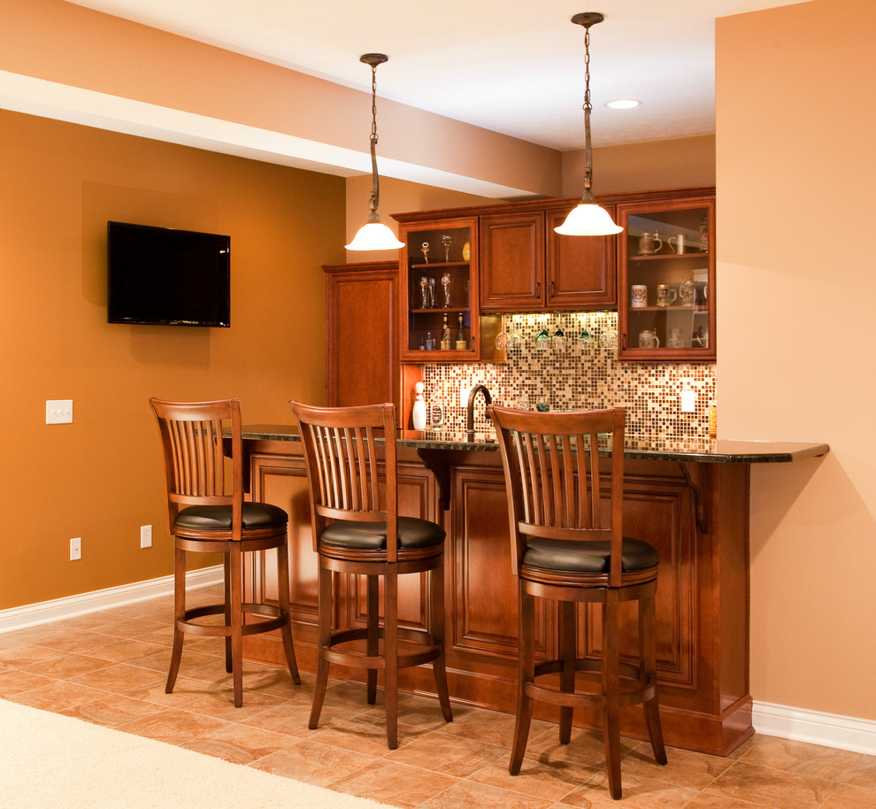 Fairmount Street Basement Remodel - Contemporary - Basement ...