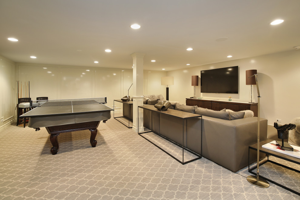 Fairway Elegance - Basement - Chicago - by A. Perry Homes | Houzz