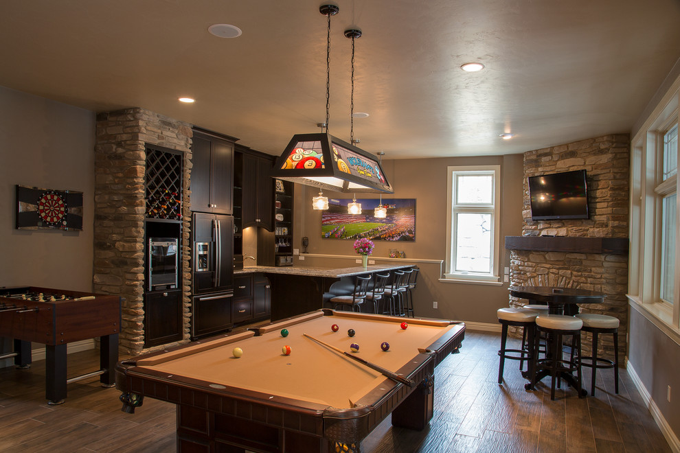 Family Fun Time - Basement - Other - by Gryboski Builders Inc. | Houzz