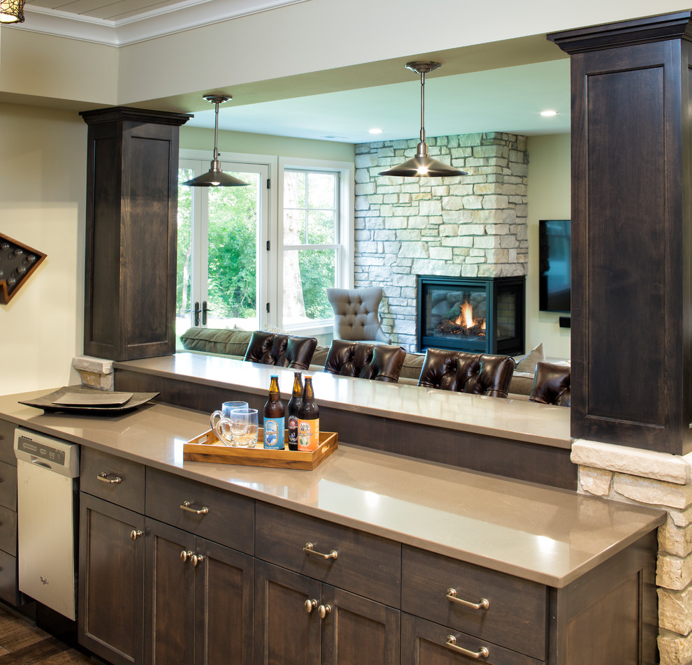 Family Traditional - Traditional - Basement - Minneapolis - by Eminent ...