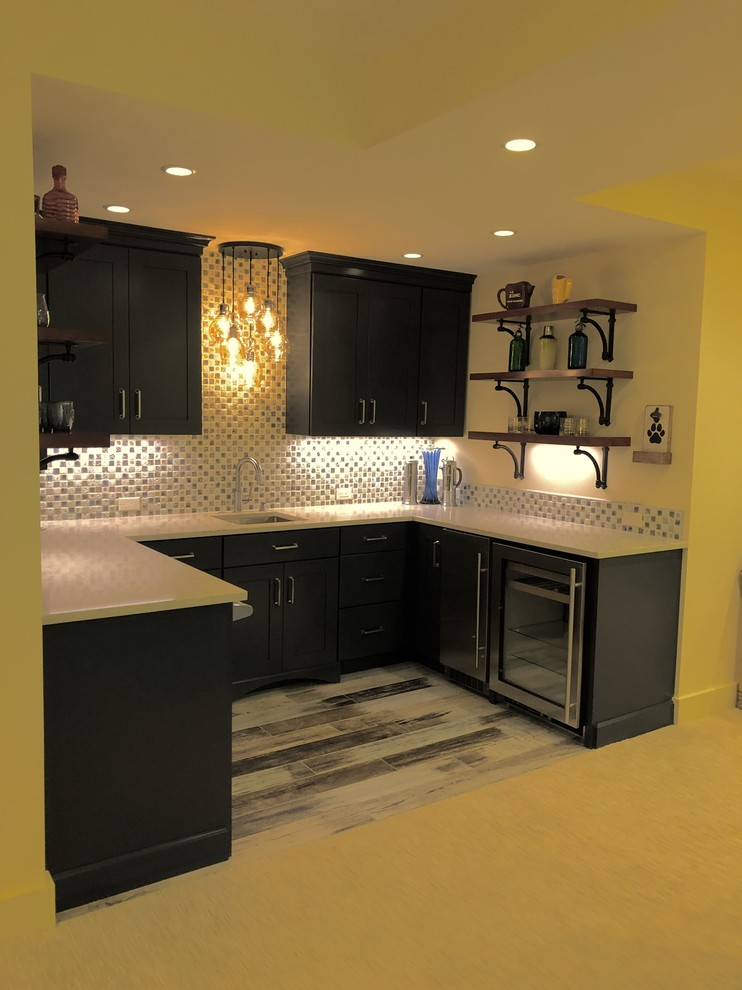 Fantastic Basement - Eclectic - Basement - Philadelphia - by Nancy ...