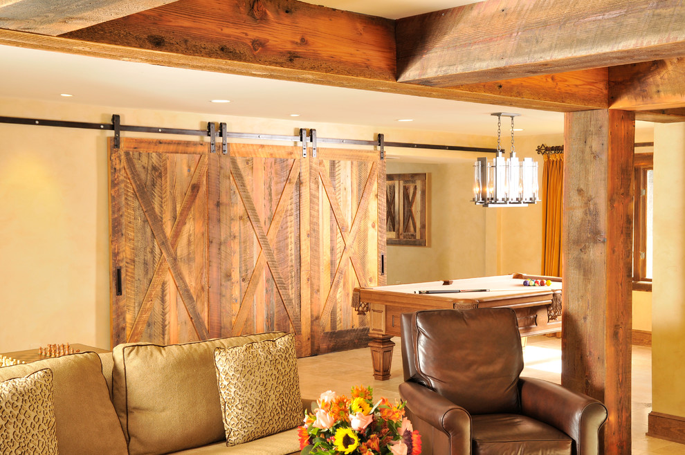 Farmhouse Basement - Farmhouse - Basement - DC Metro | Houzz