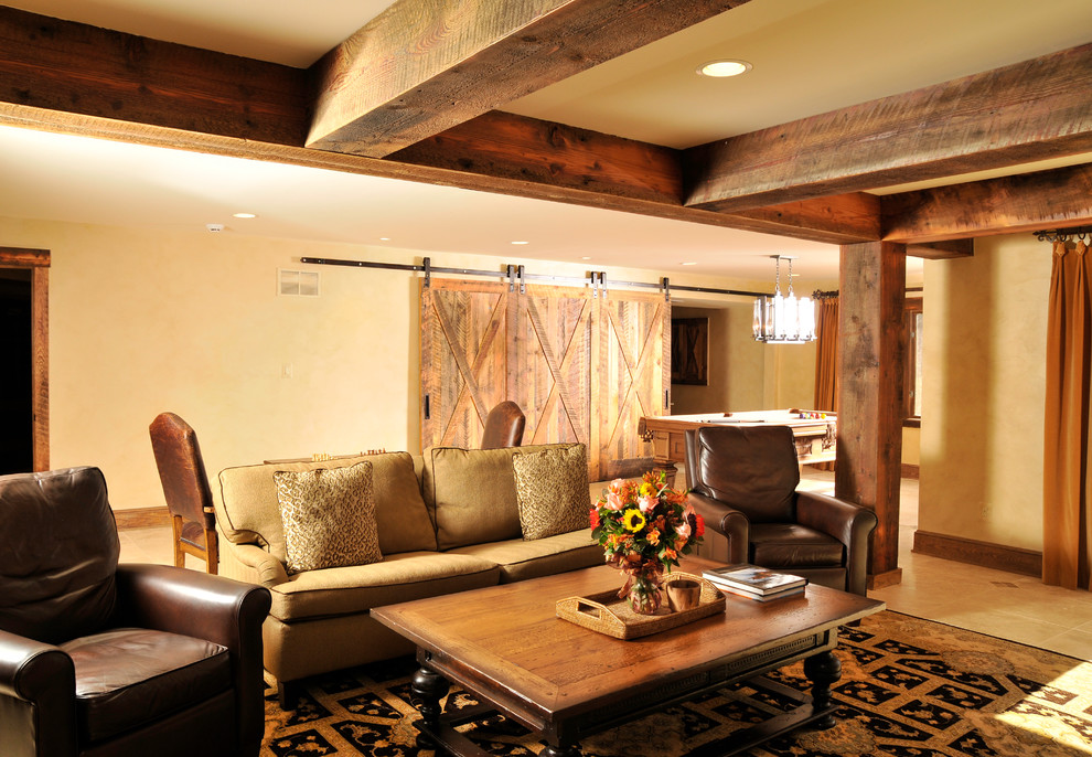 Farmhouse Basement - Farmhouse - Basement - DC Metro | Houzz