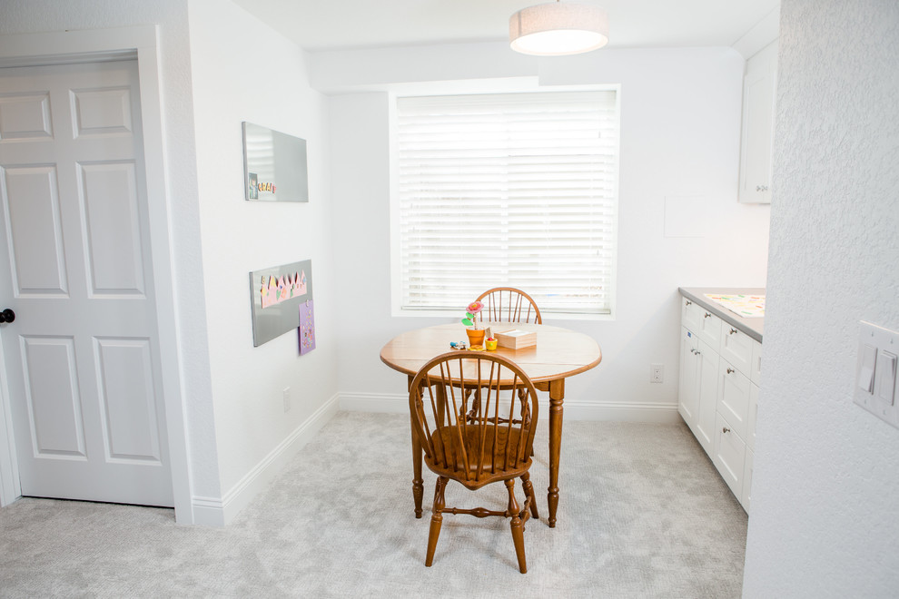 Fillmore St Master Suite Remodel + Basement Finish - Transitional ...