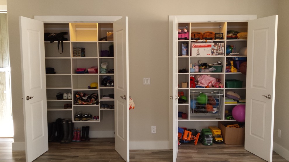 Fine Custom Closets - Contemporary - Basement - New York - by Contour A ...