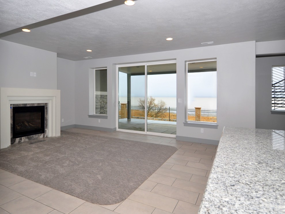 Finished Basement - Craftsman - Basement - Salt Lake City - by ...