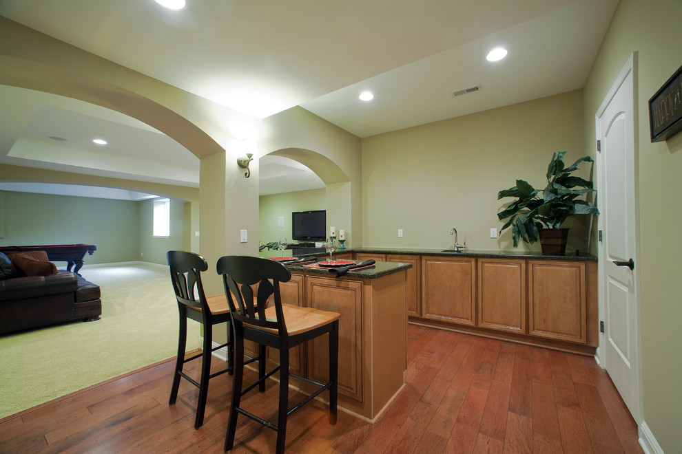 Traditional Basement - Traditional - Basement - Detroit | Houzz