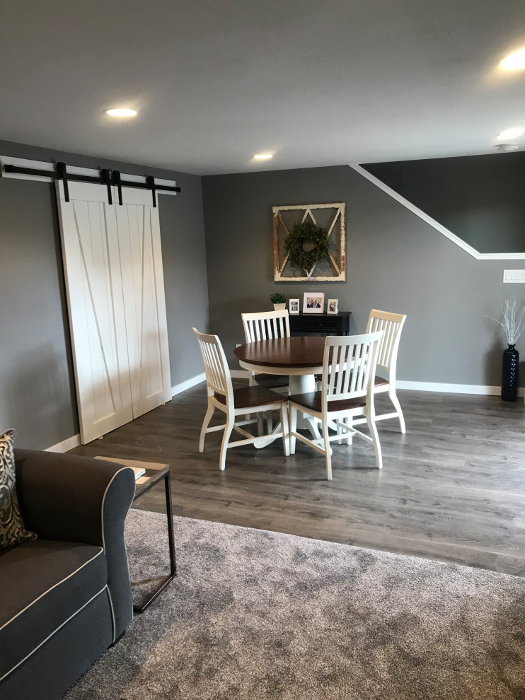 Finished Basement Projects - Traditional - Basement - Denver - by South ...