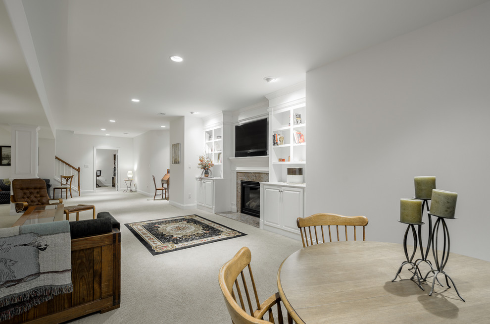 Finished Basement - Telford PA - Basement - Philadelphia - by Total ...