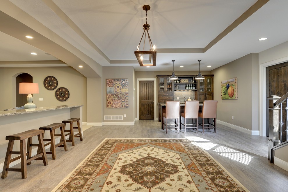 Finished Basement – Villas at Groveland – Fall 2015 Parade of Homes ...