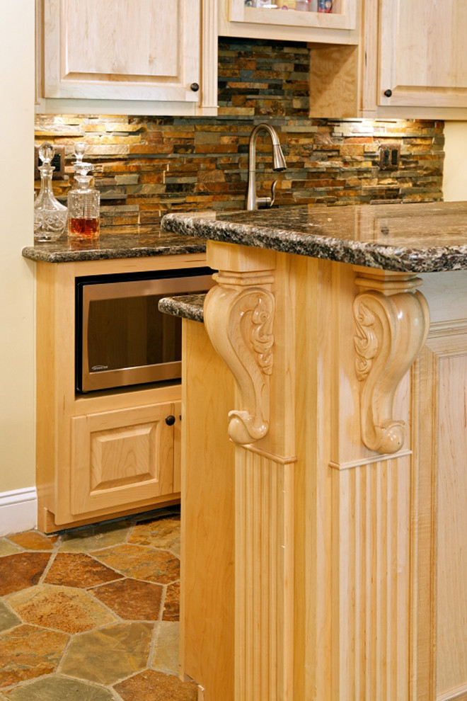 Finished Basements: Blue Moon Construction - Traditional - Basement ...