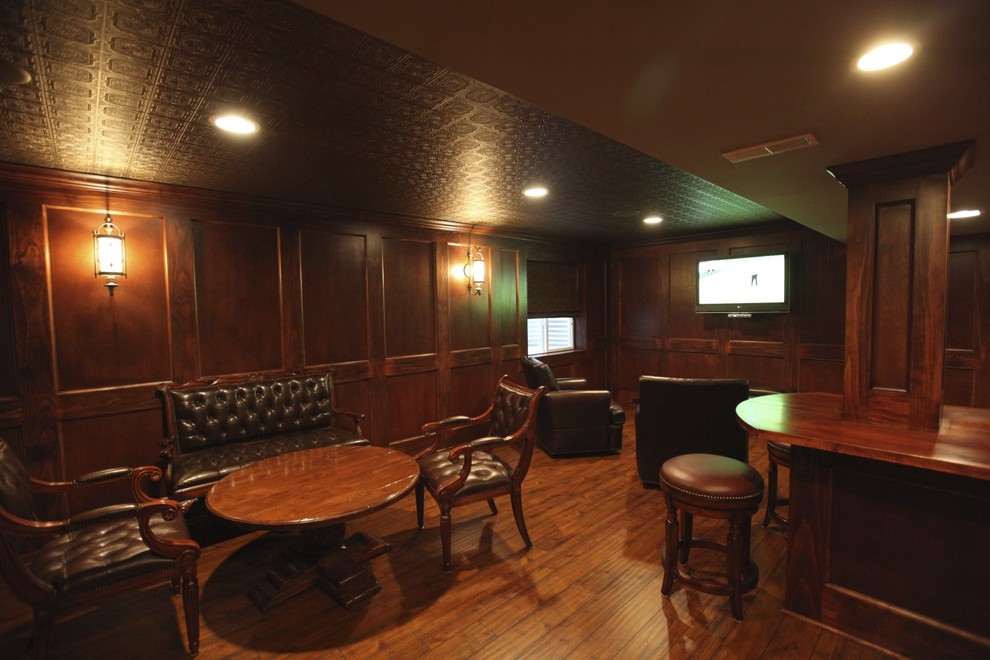 Finished Basements - Traditional - Basement - Chicago - by Ed Saloga ...