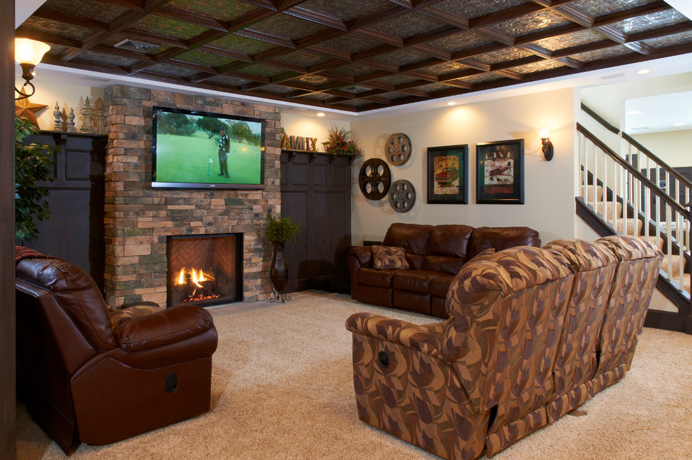 Modern Basement - Modern - Basement - Other | Houzz