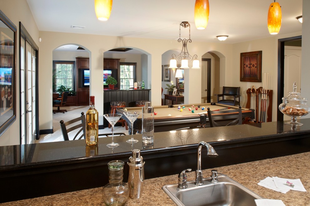 Finished Basements - Modern - Basement - Other - by Renovations by ...