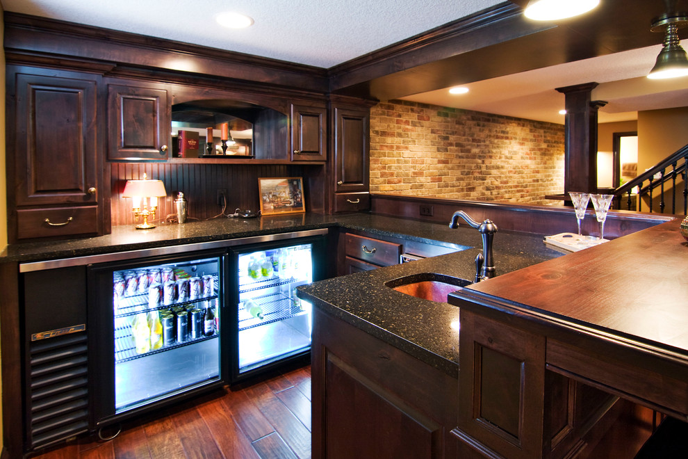 Fischer Lower Level Edina - Traditional - Basement - Minneapolis - by ...