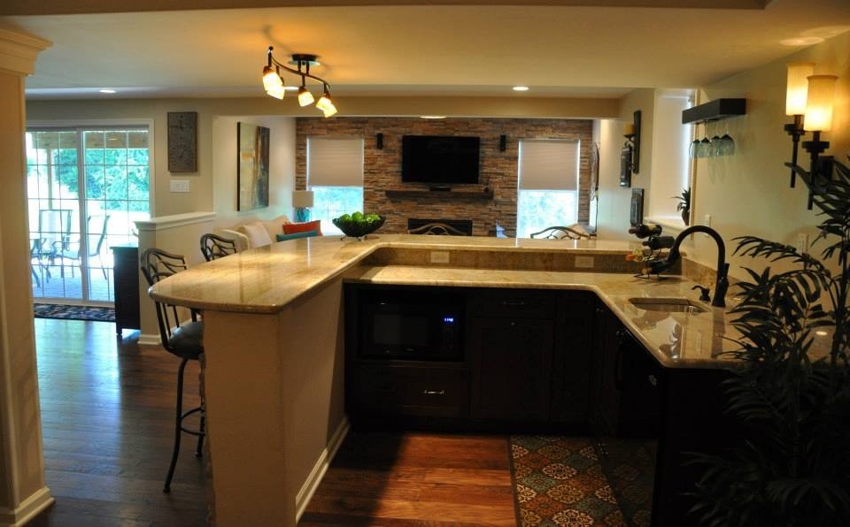 Fogelsville Basement - Traditional - Basement - Philadelphia - by ...