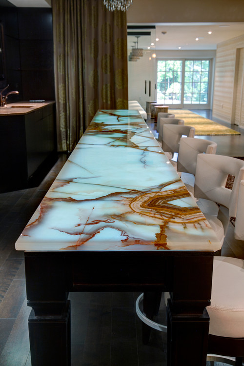 44+ Onyx Countertop ( STRIKING BEAUTY ) - Impactful Stone Countertop