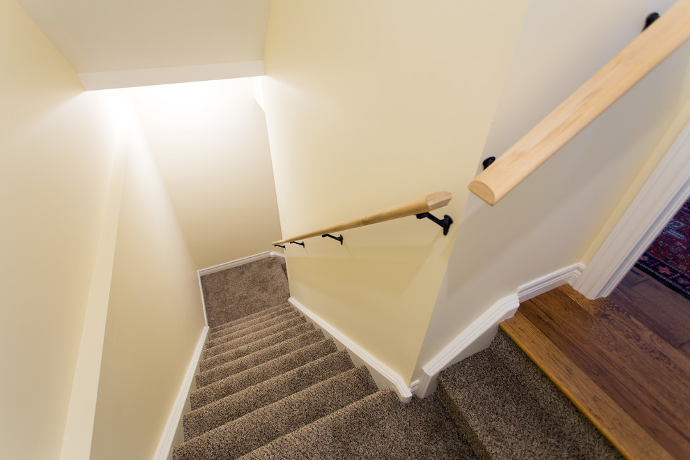 Full Basement Renovation - Modern - Basement - Toronto - by Van Esch ...