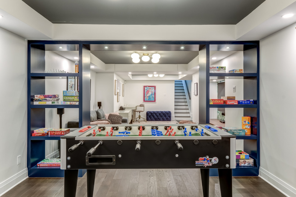 Fun & Games - Basement - Ottawa - by Just Basements | Houzz