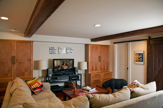 Funky Basement - Eclectic - Basement - Minneapolis - by TreHus ...