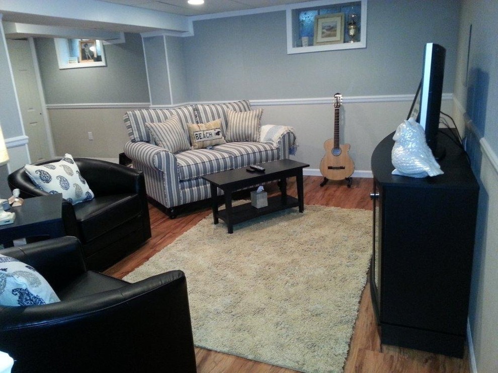 Furnished Basements - Beach Style - Basement - New York - by Bestway ...