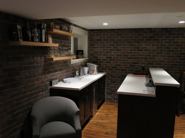 Game Rooms - Industrial - Basement - Vancouver - by Stone Shore ...