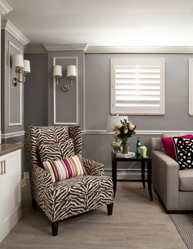 Gamma Phi Beta House - Transitional - Basement - Denver - by Laura ...