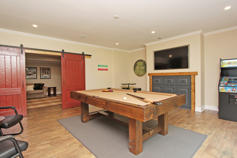 Gateway Court - Traditional - Basement - Atlanta - by Georgia ...