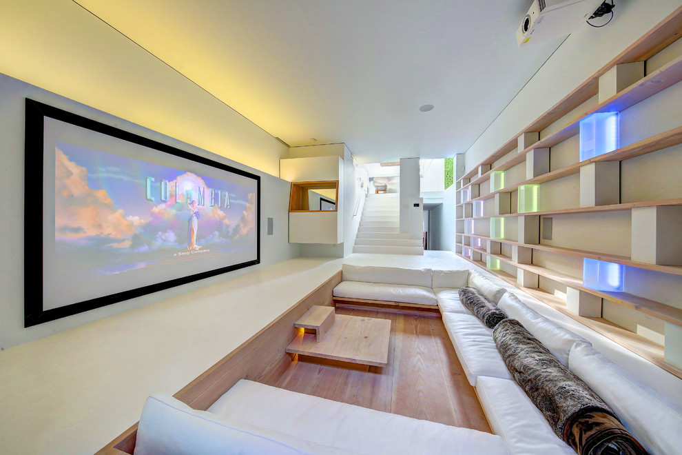 gc House - Modern - Basement - London - by inaki leite design Ltd. | Houzz