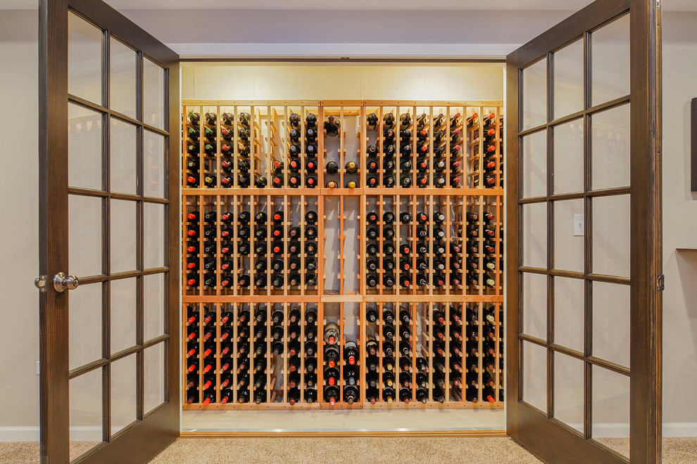Basement Finishing - Traditional - Wine Cellar - Nashville - by Sebring ...