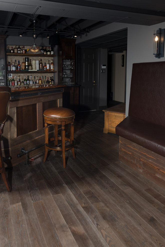 German Rathskeller meets British Pub with some Industrial thrown in ...