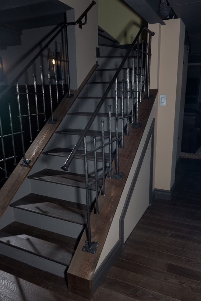 German Rathskeller meets British Pub with some Industrial thrown in ...