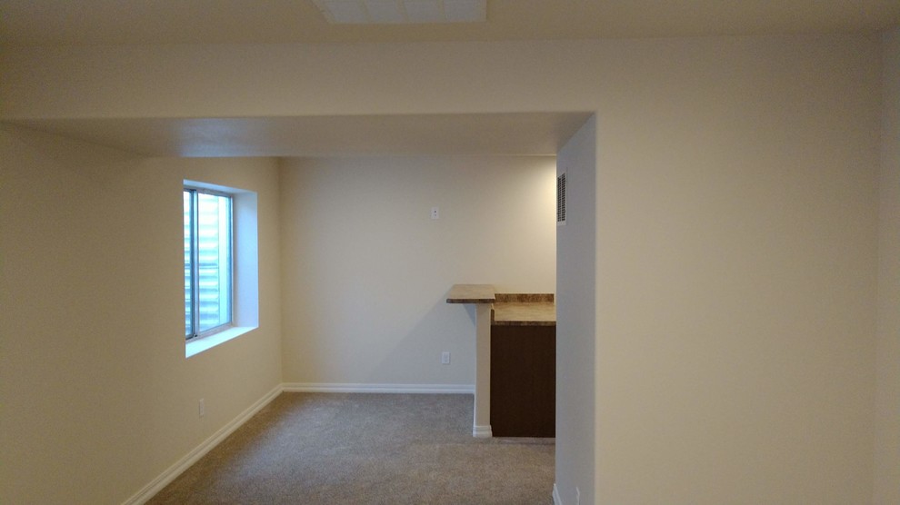 GOODVIEW BASEMENT - Modern - Basement - Other - by Improvement Pros | Houzz