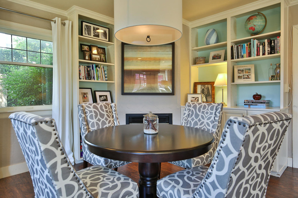 Grand Lower Level Family Room - Contemporary - Basement - Seattle - by ...