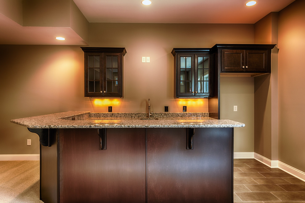 Grandin Hall - Traditional - Basement - Indianapolis | Houzz