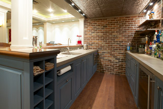 Great Basement for a Family - Traditional - Basement - Other - by ...