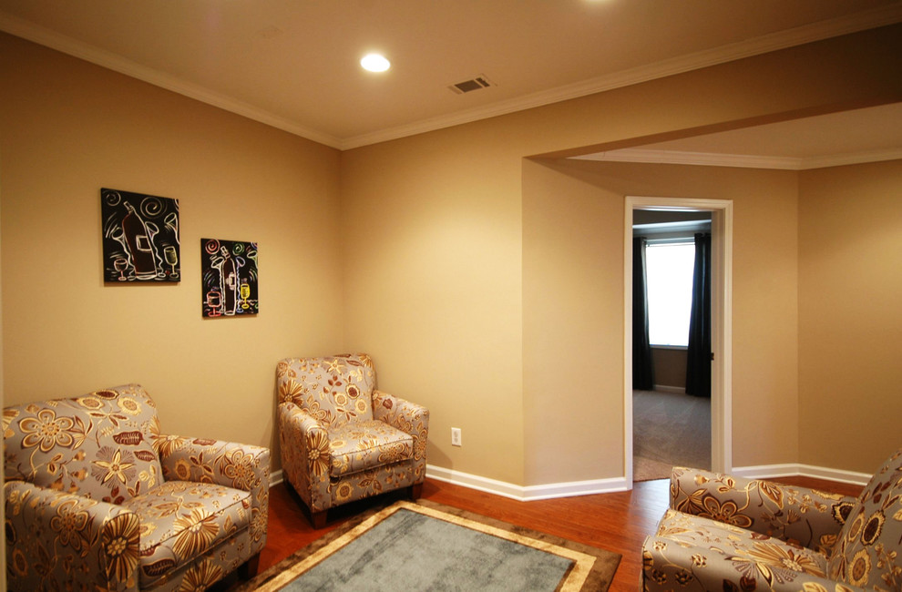 Green Basements & Remodeling - Basements - Contemporary - Basement ...