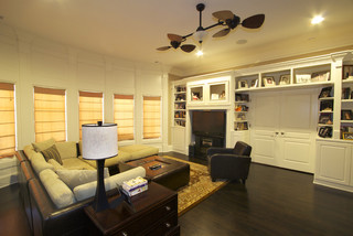 Green Basements & Remodeling - Basements - Contemporary - Basement ...