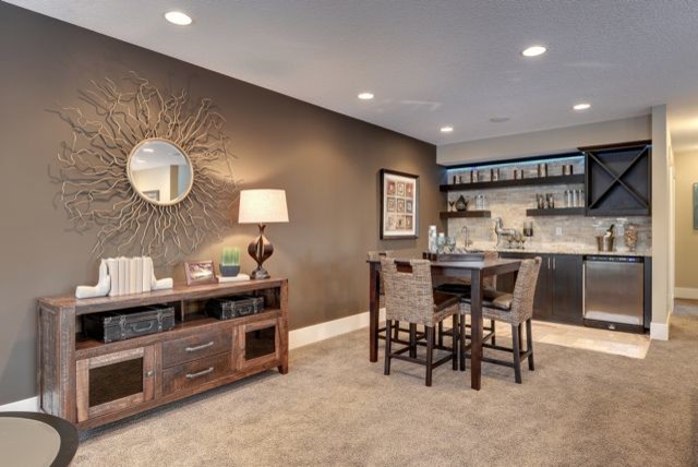 Grimes Ave, Edina - Klassisch modern - Keller - Minneapolis - von ...